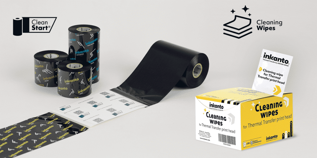 inkanto ribbons printhead cleaning features